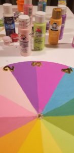 DIY Rainbow Wall Clock – Fun & *EASY!* – Amber The Blog
